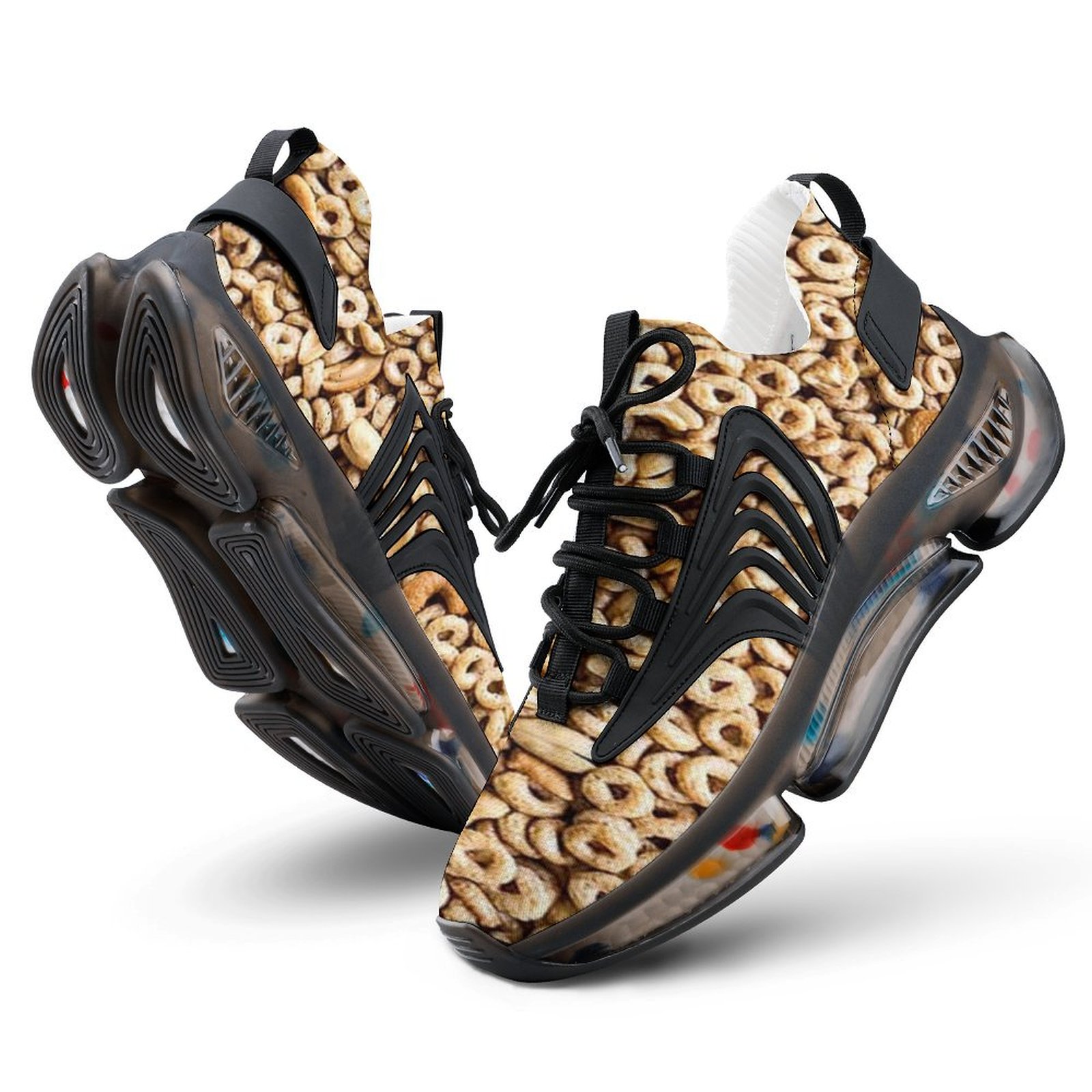 Beige Oat Cereal for A Healthy Cereal Walking Shoes for Men Woman ...