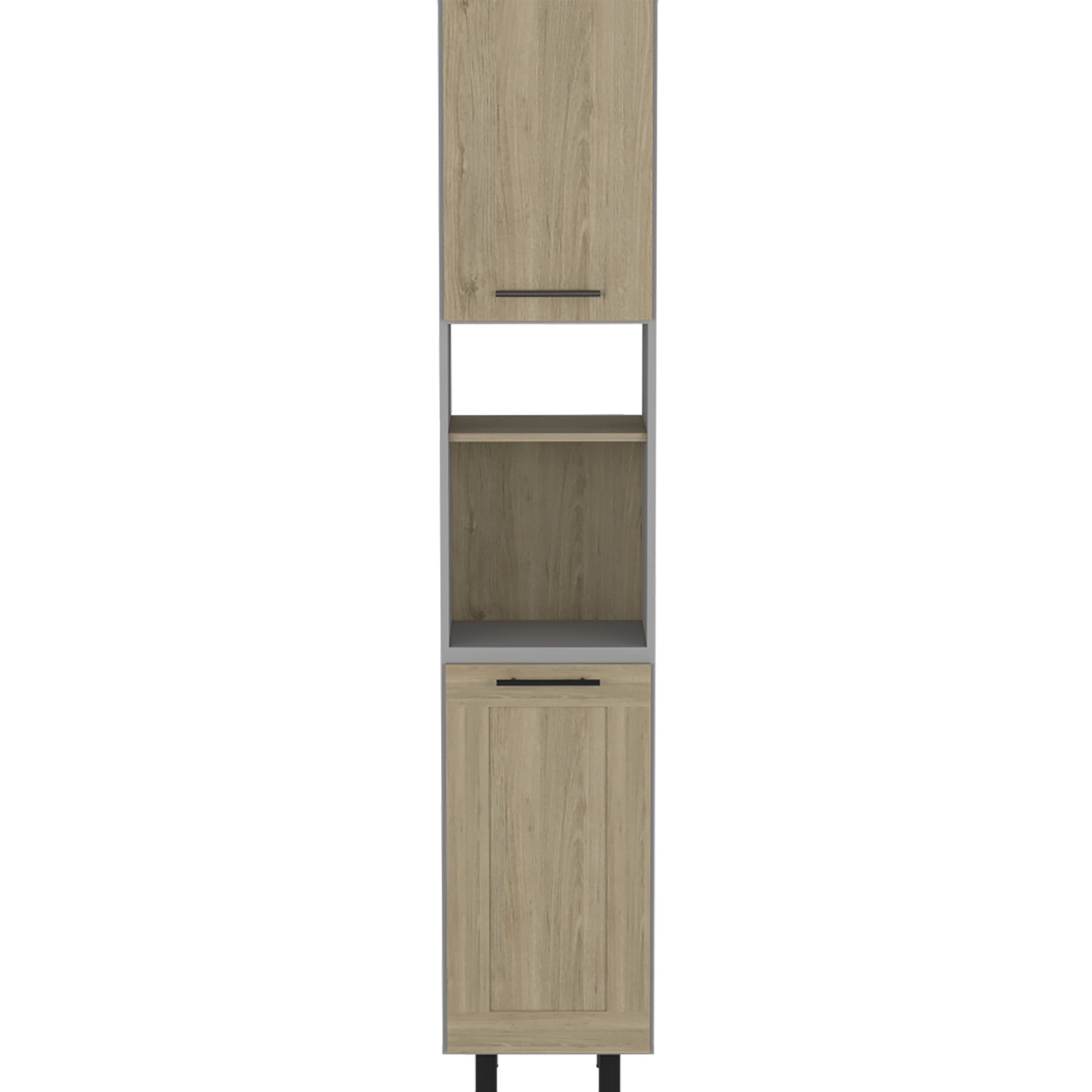 Beige Pantry with Exclusive Design+Easy Assembly”-“Small Kitchen ...