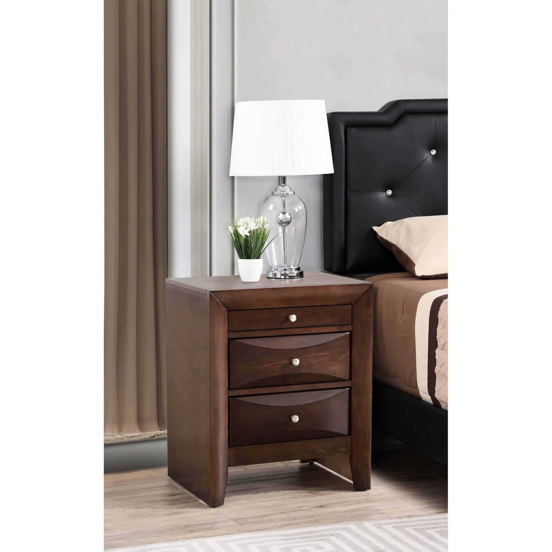 Beige Particle Board - Corner Blocked Design - Bedroom Setup - Stable ...