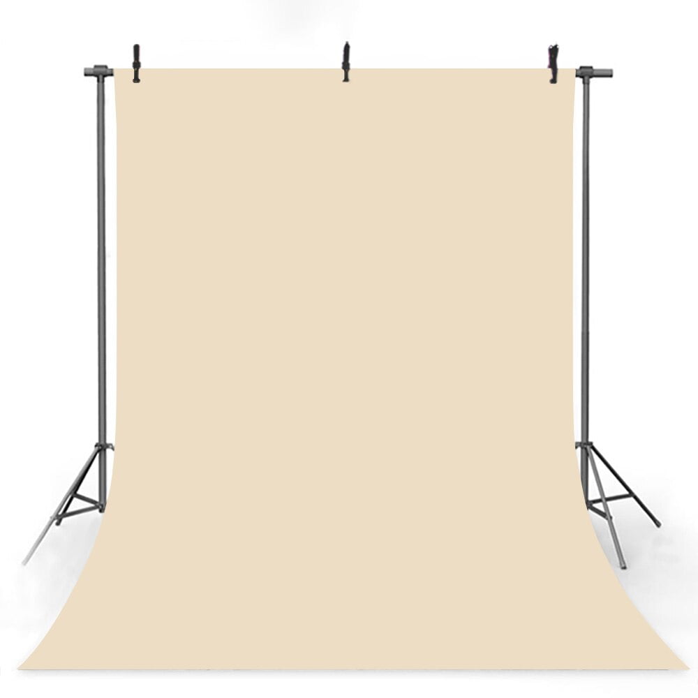 Beige Photography Backdrop Solid Color Photo Peach Background For ...