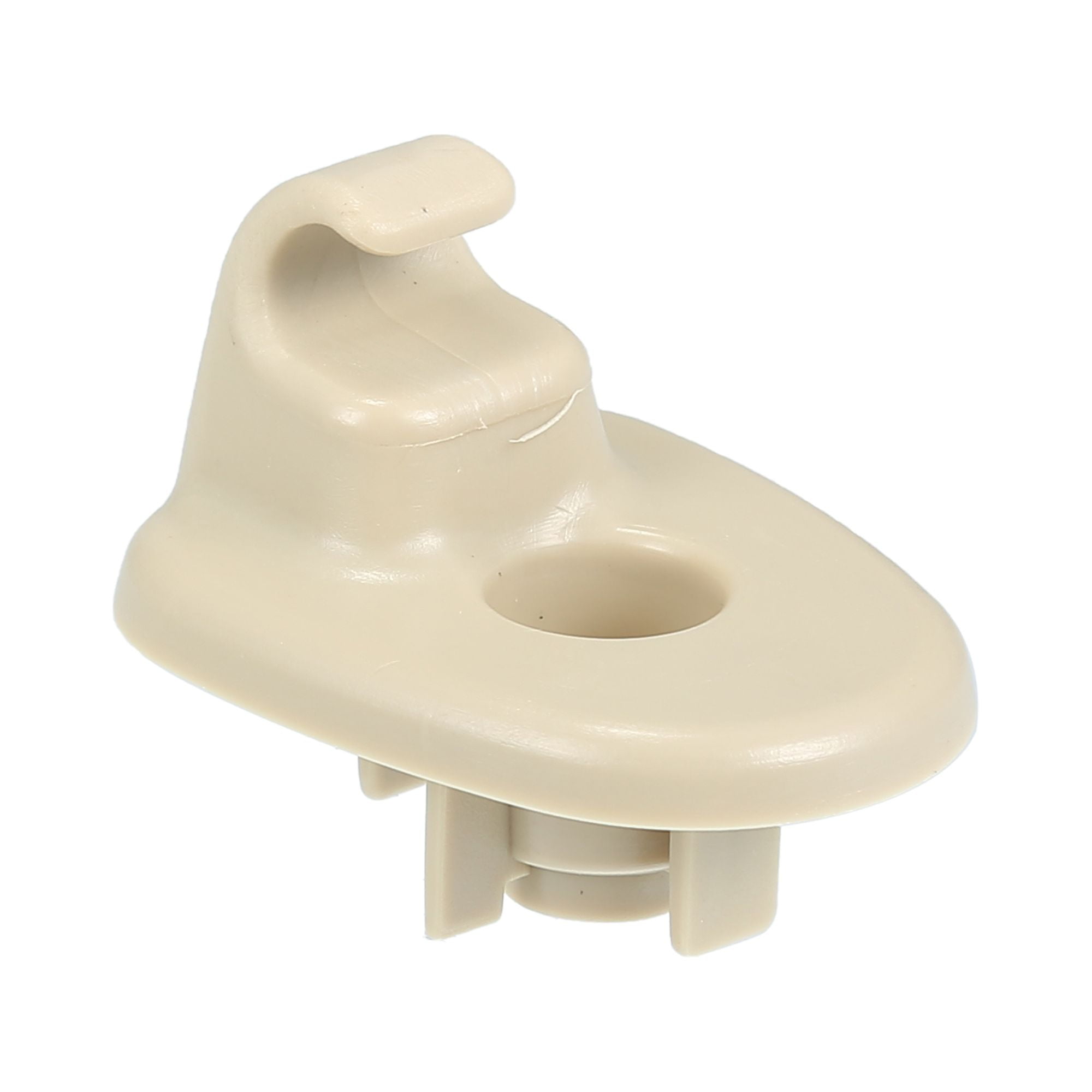 Beige Plastic Car Sun Visor Support Clip Retainer No.1AR26BD1AA ...