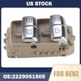 Beige Rear Right Power Window Switch For Benz S550 S600 S63 W222 ...