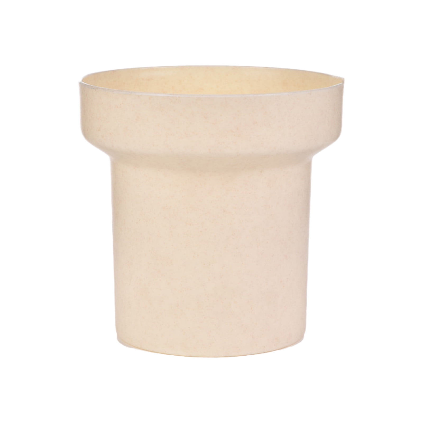 Beige Simple Indoor Mini Plastic Succulent Flower Pot Creative Desktop ...