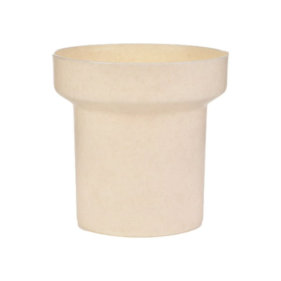 Beige Simple Indoor Mini Plastic Succulent Flower Pot Creative Desktop ...