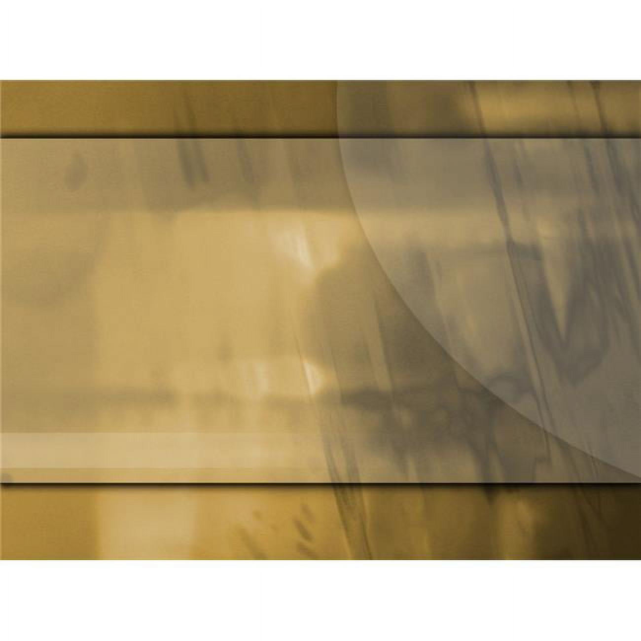 Beige Splotches with A Lighter Beige Band Across It Poster Print by Tim ...