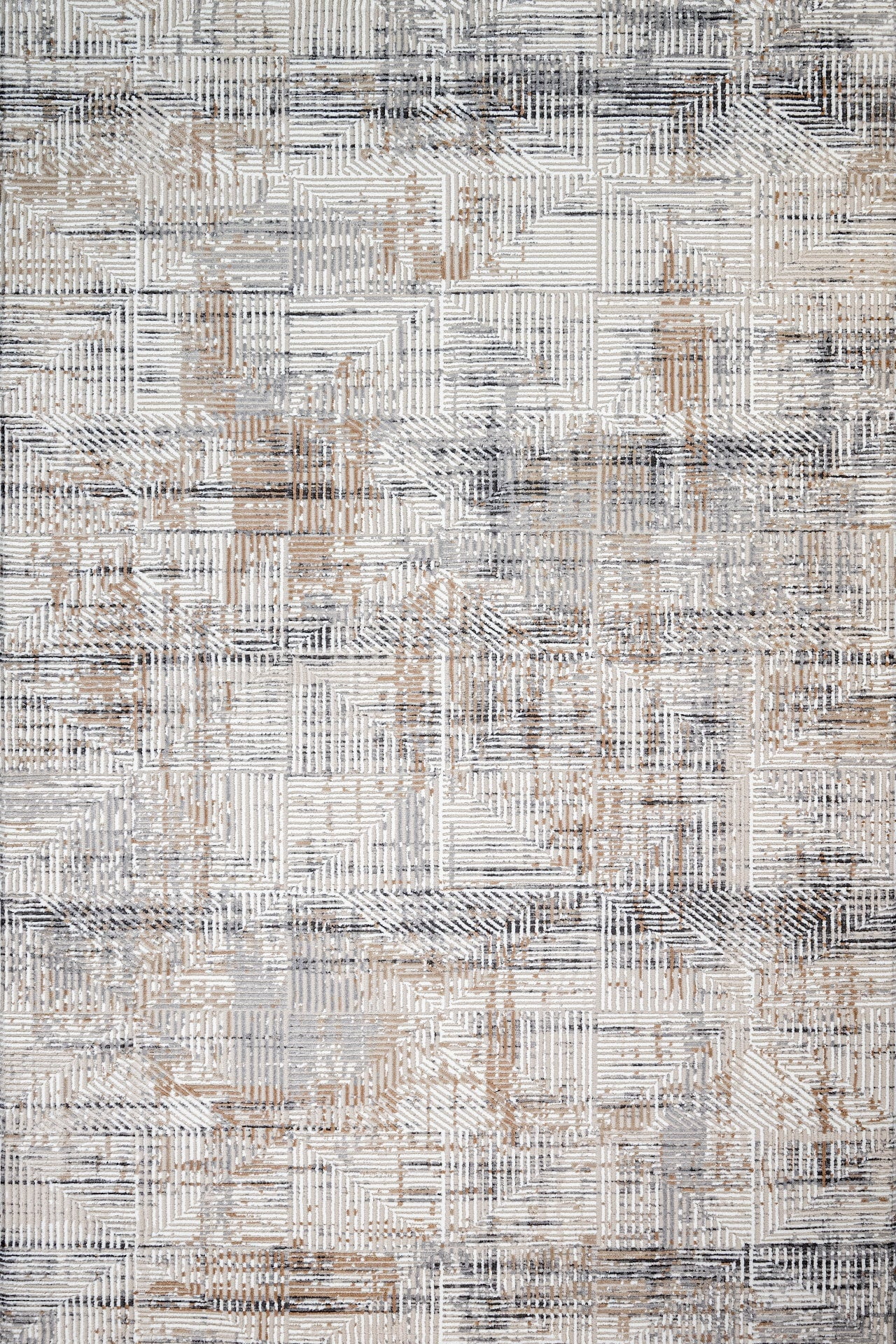 Beige Striped Area Rugs for Living Room Washable Rugs Boho Moroccan ...