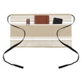 Beige Striped Half Waist Apron Modern Farmhouse Stripe Minimalist ...