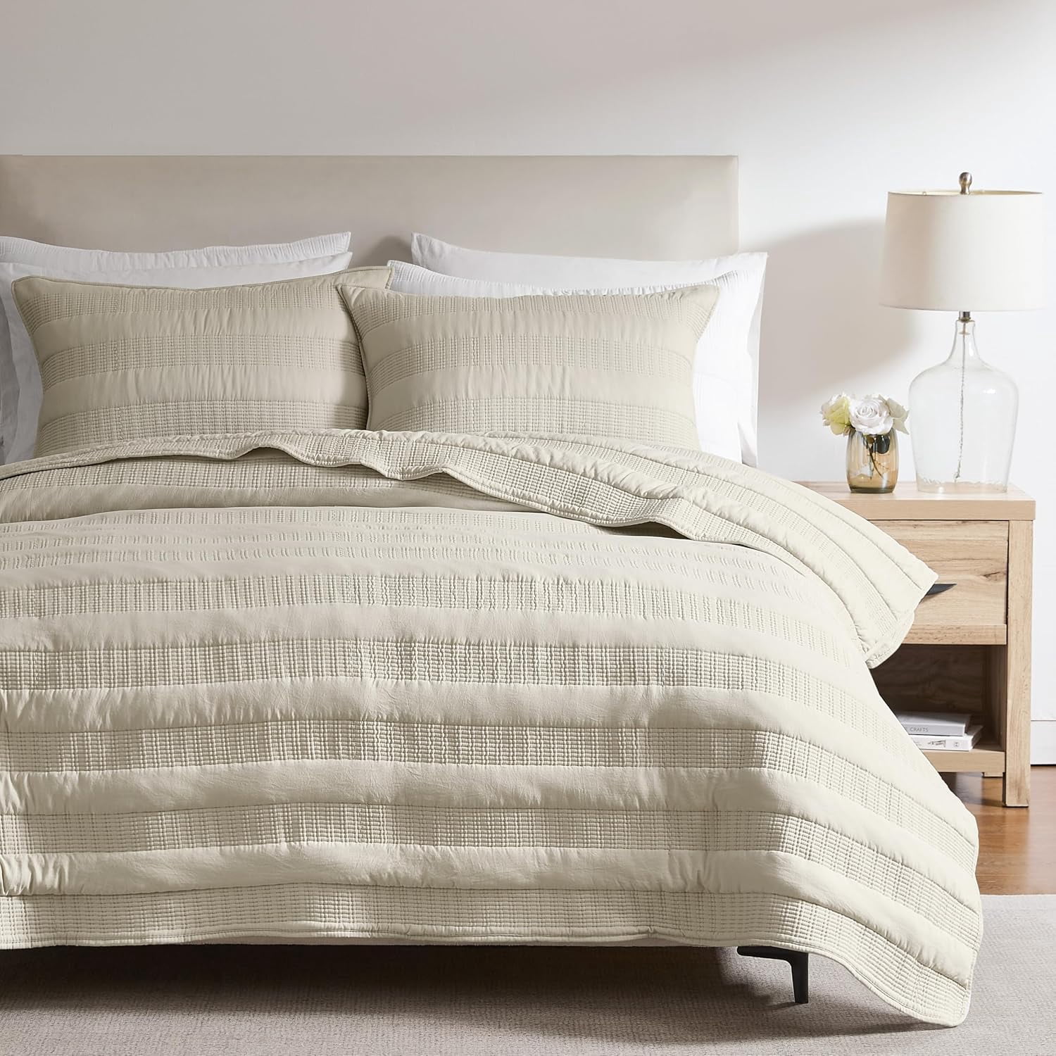 Stripe Twin Bedspread