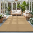 Beige Tan Washable Area Rugs 4'x6', Light Brown Solid Background ...