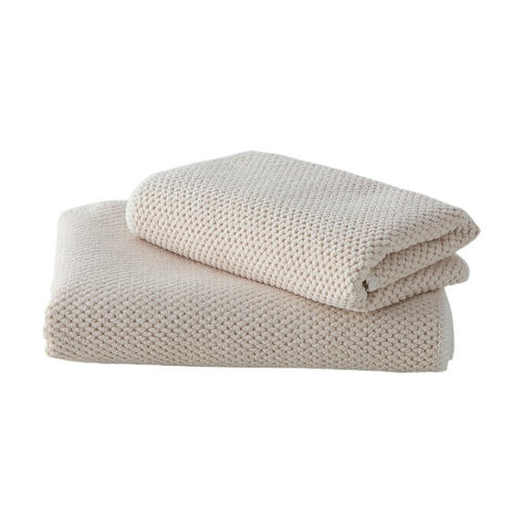 Beige Ultras Fine Microfiber Waffle Weave Cleaning Cloth For Kitchen ...