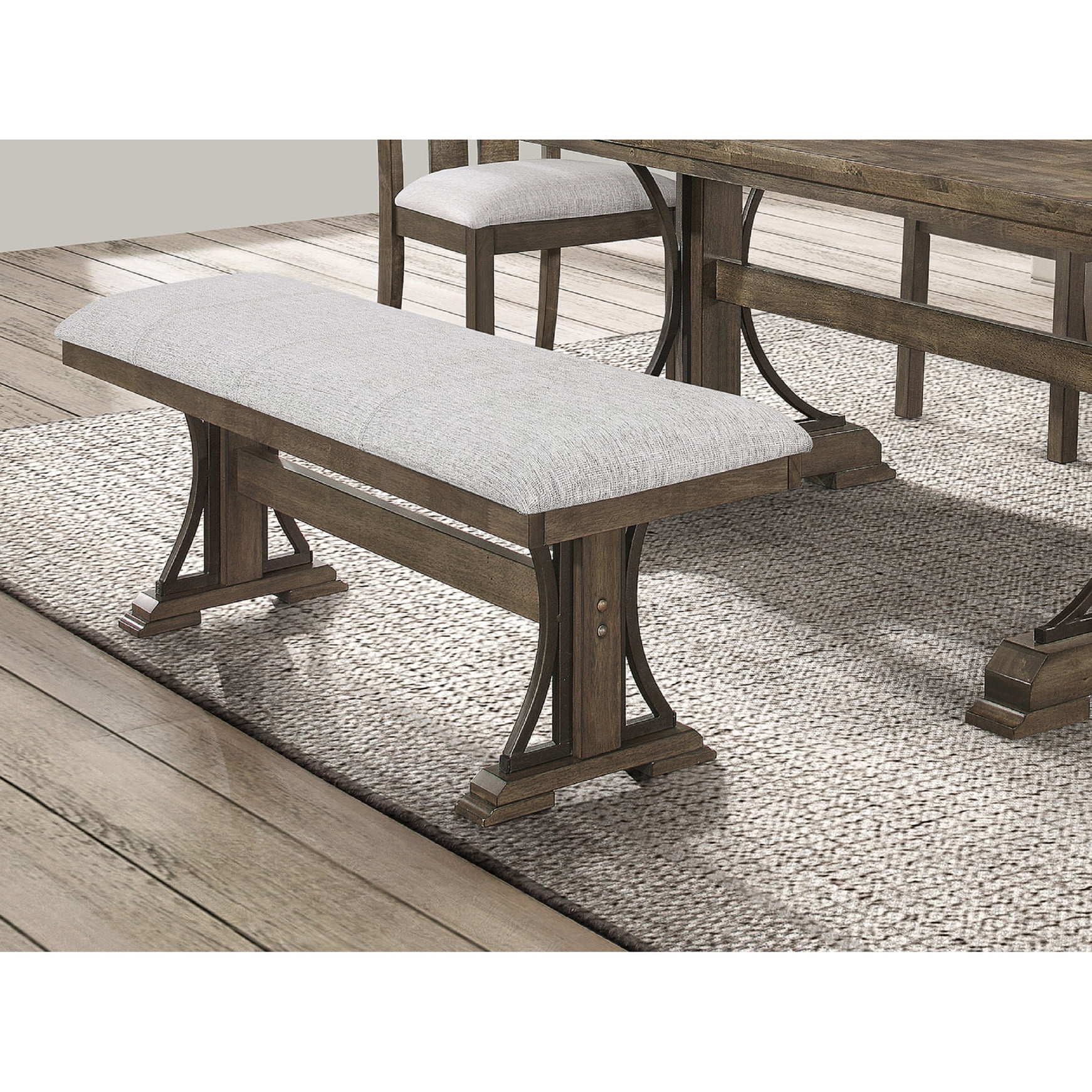 Beige Upholstery Color - Curved Supports - Family Meal Time - Comfort ...