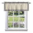Beige Valances for Windows, Greek Chinese Style Valance Window ...