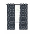 Beige Vine Trellis Blackout Curtains for Bedroom Living Room ...