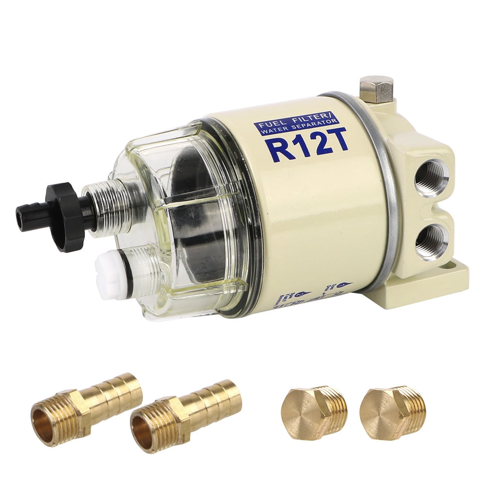 Beige Water Filter and Fuel Filter for Lawn Mower, Auto Parts, Replaces ...