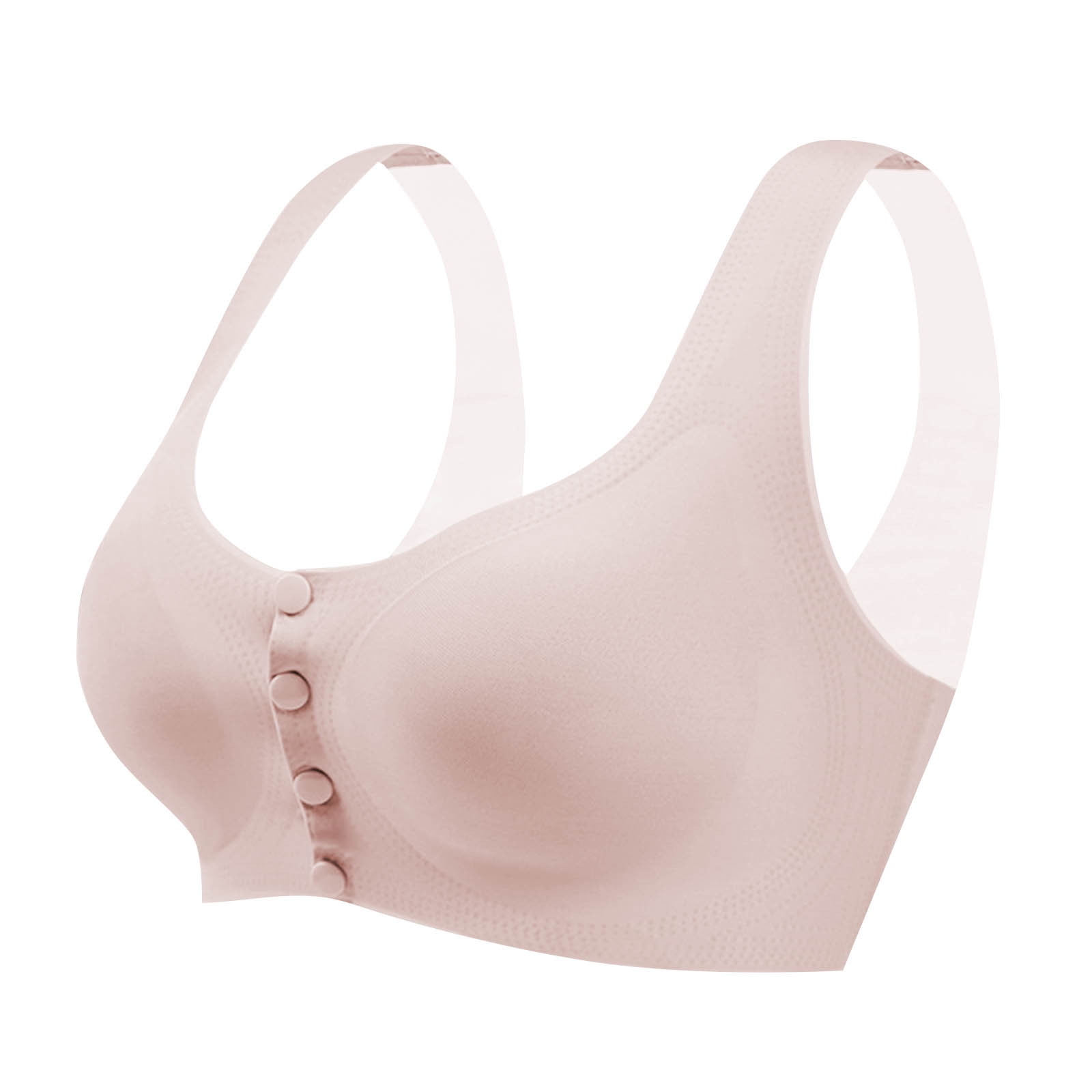 Beige Womens Loose Fit Top Bralette for Women Thin Sheer Seamless ...