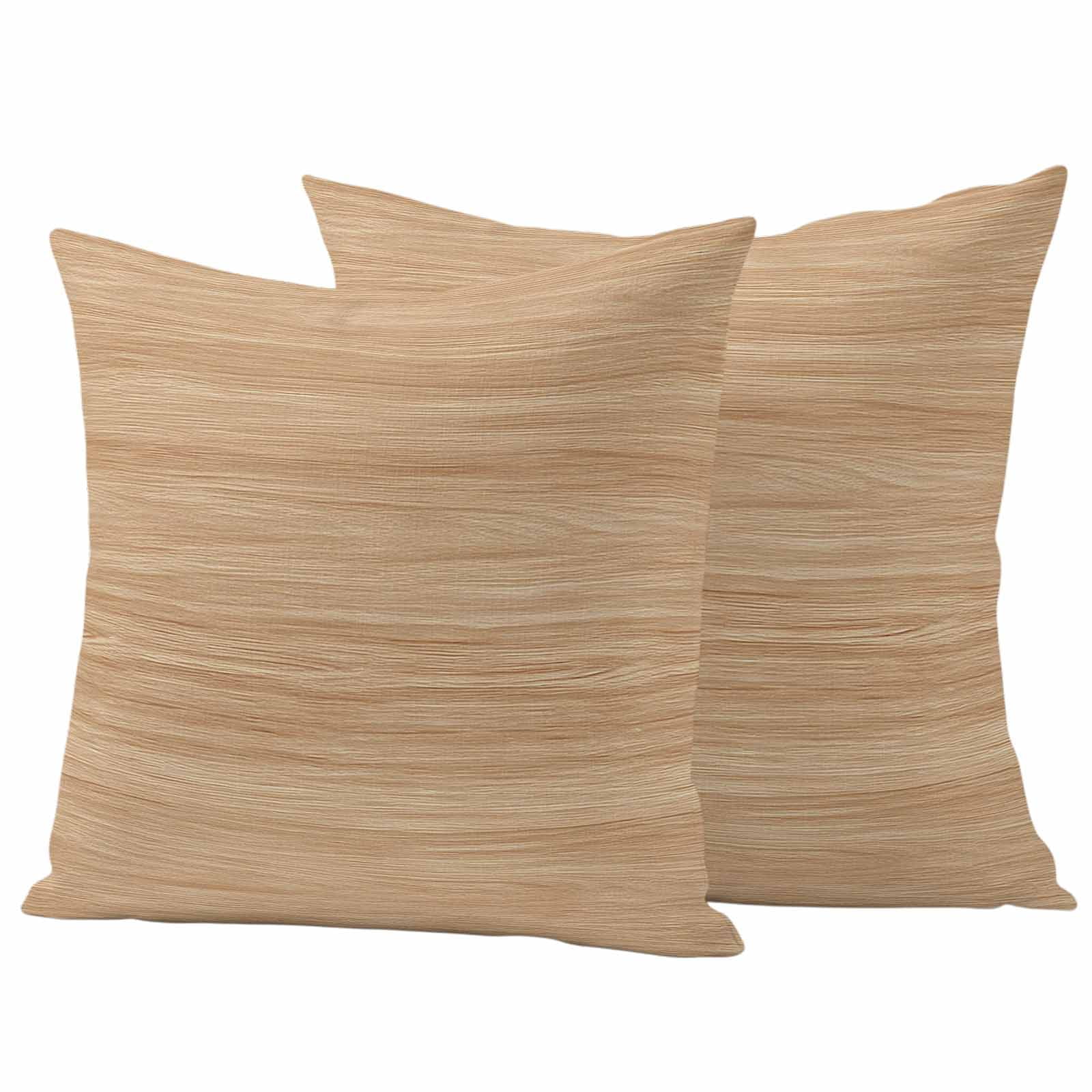 Beige Wood Grain Outdoor Pillow Covers Set of 2 Farmhouse Tree Wooden ...