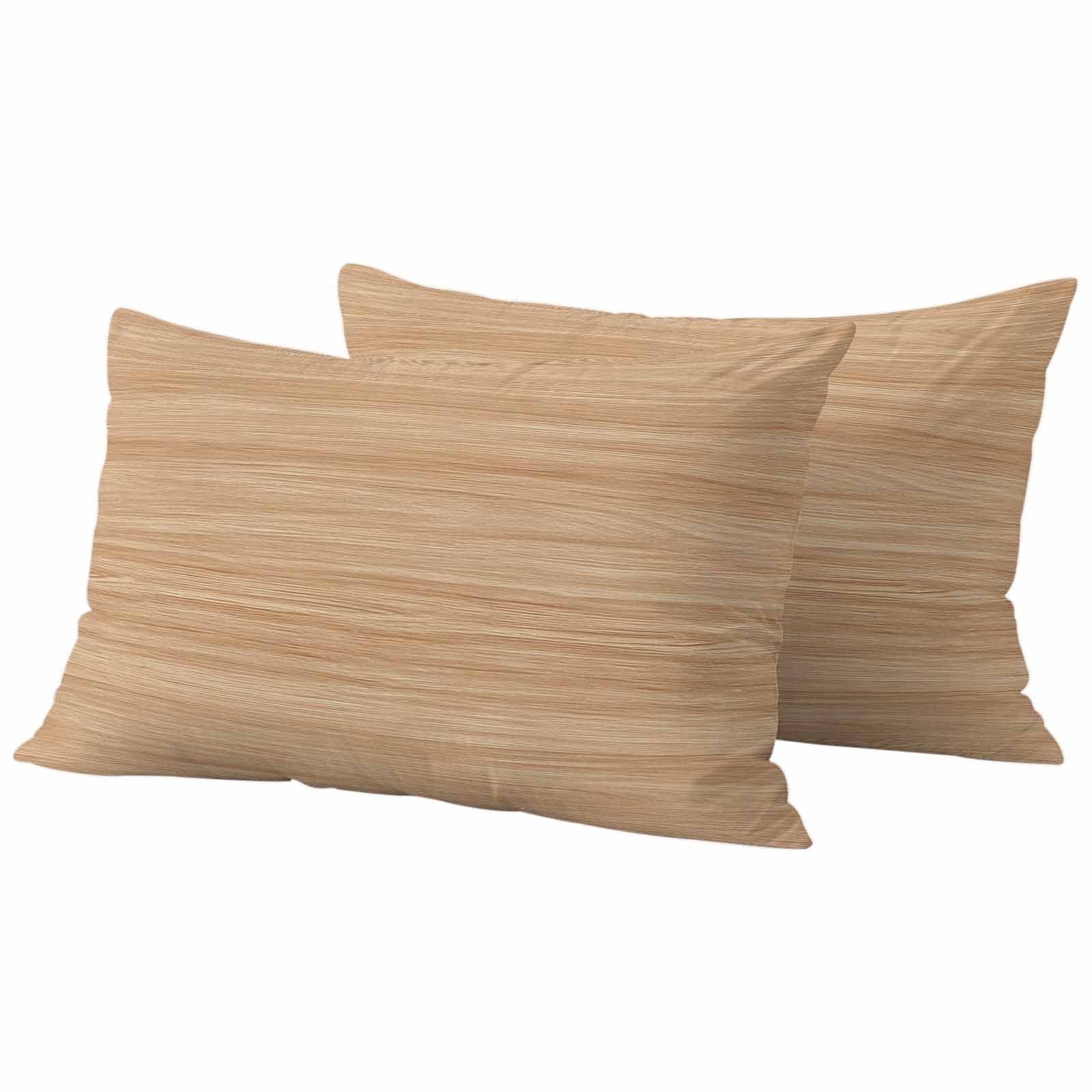 Beige Wood Grain Outdoor Pillow Covers Set of 2 Farmhouse Tree Wooden ...