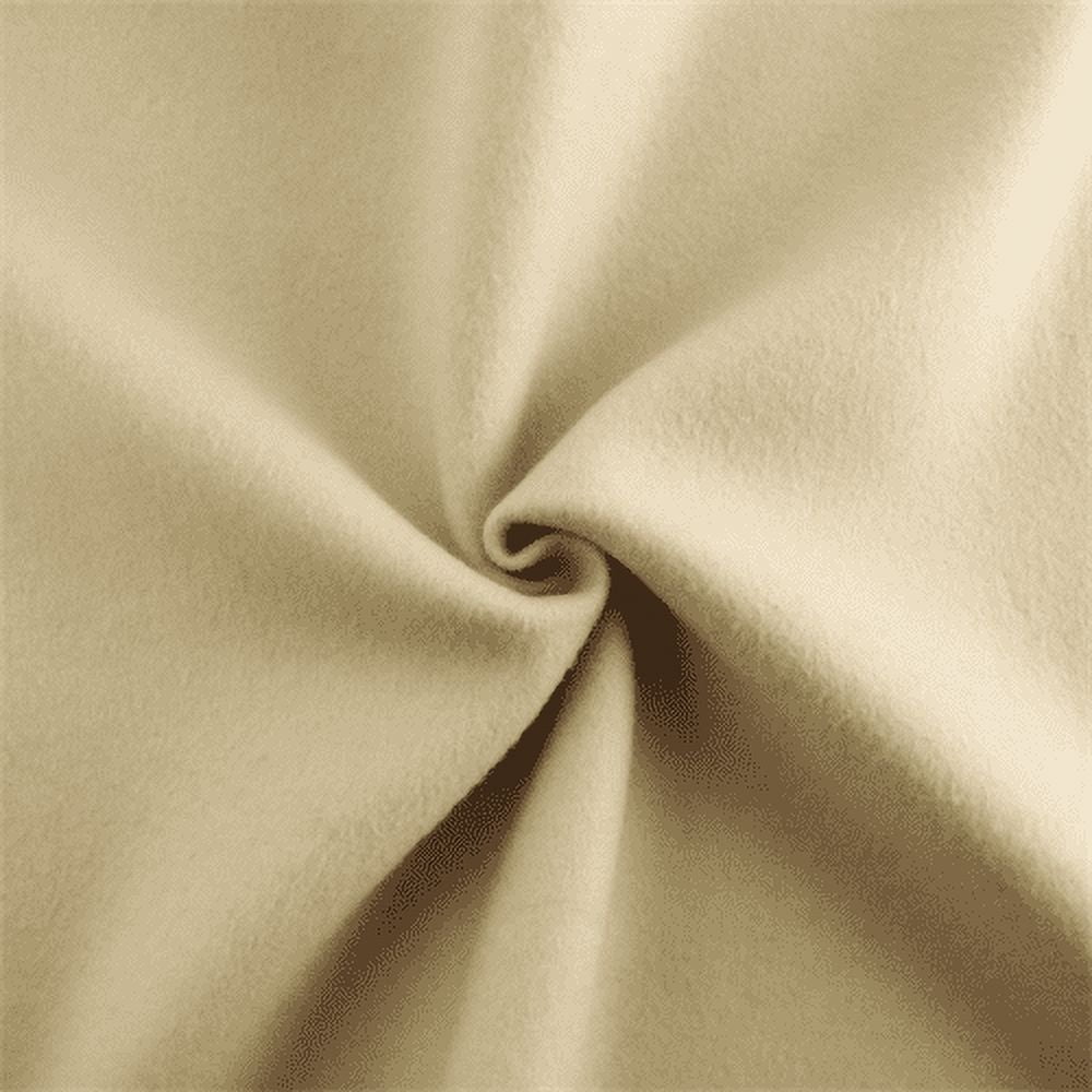 Beige Wool Blend Melton Coating, Fabric By the Yard - Walmart.com
