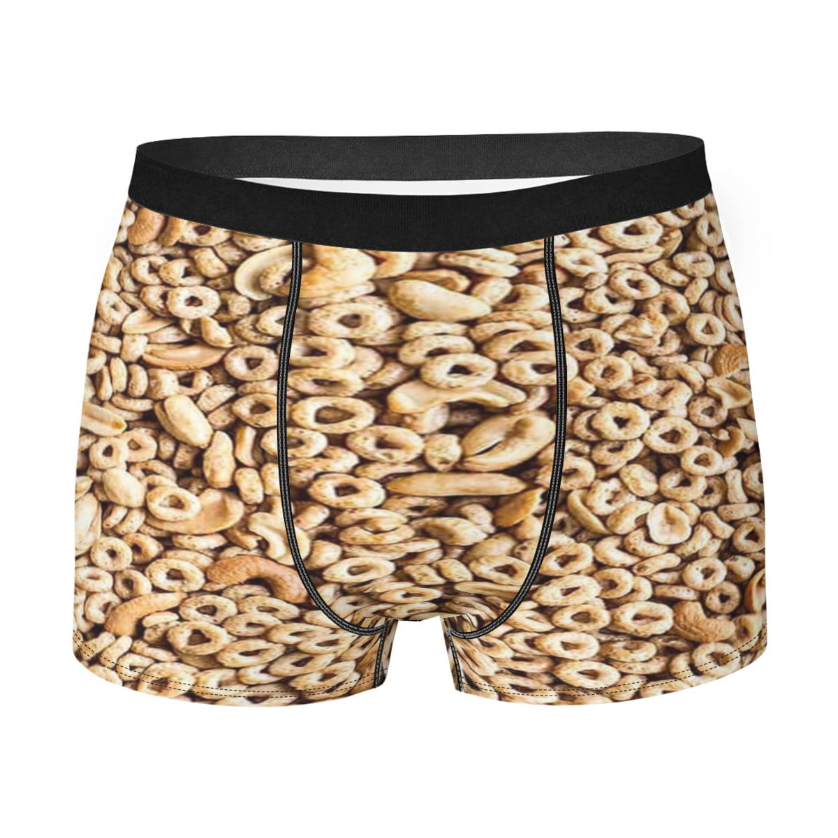 Beige oat cereal for a healthy cereal Boxer Shorts For Man 3D Print ...