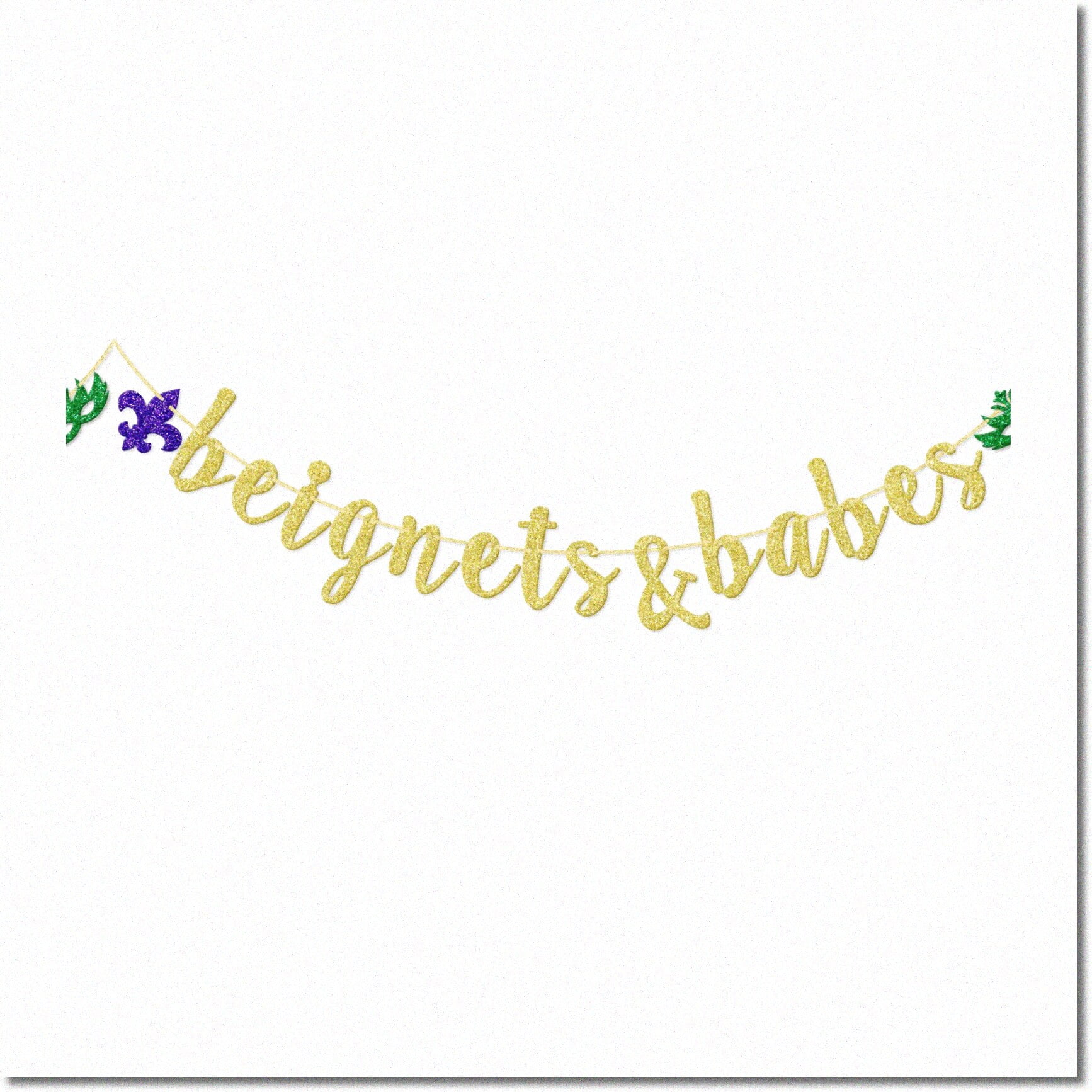 Beignet Bonanza: NOLA Bachelorette Bash Kit - Pre-Strung Decorations ...