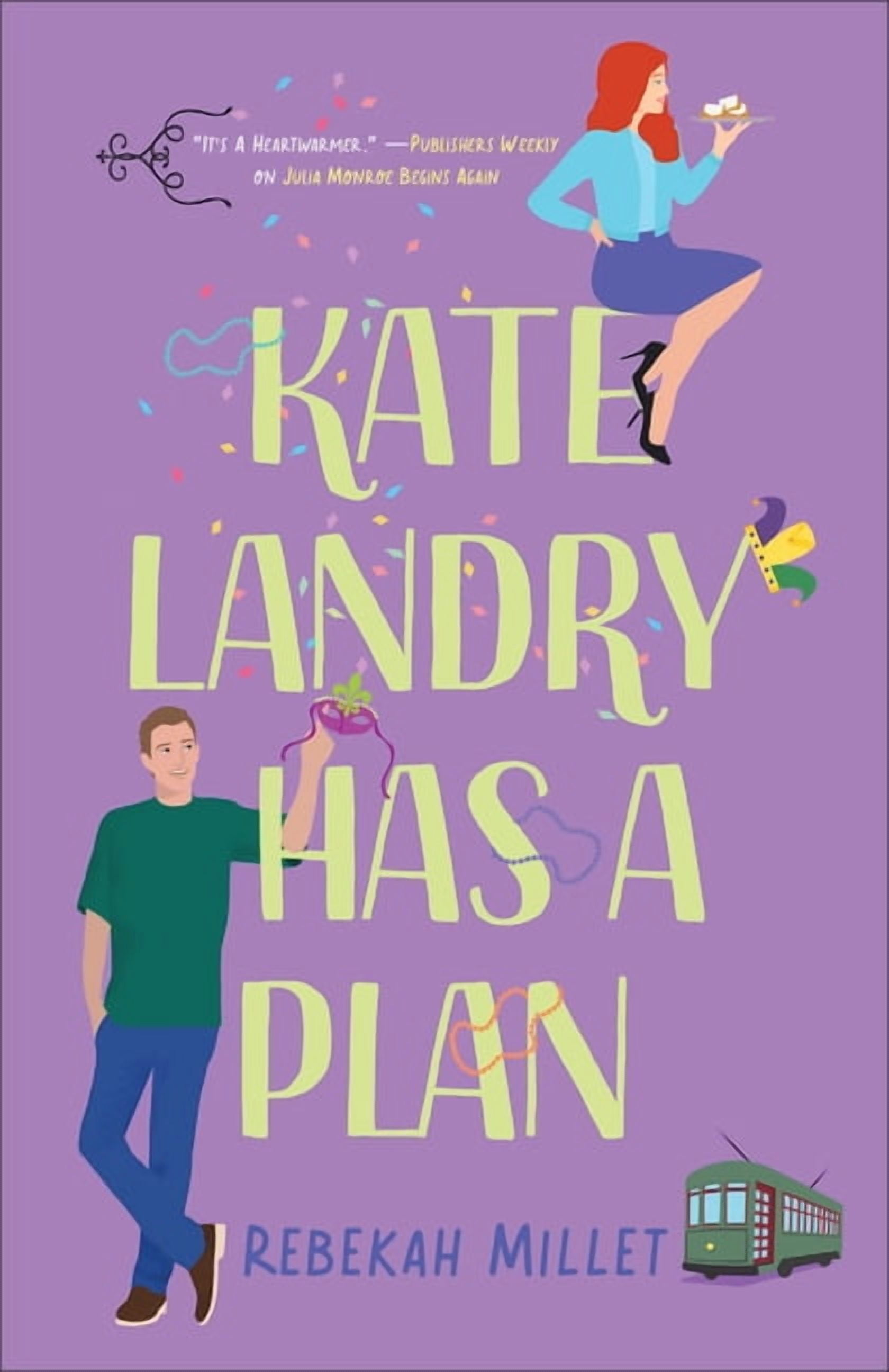 Beignets for Two Kate Landry Has a Plan: Beignets for Two, (Hardcover ...