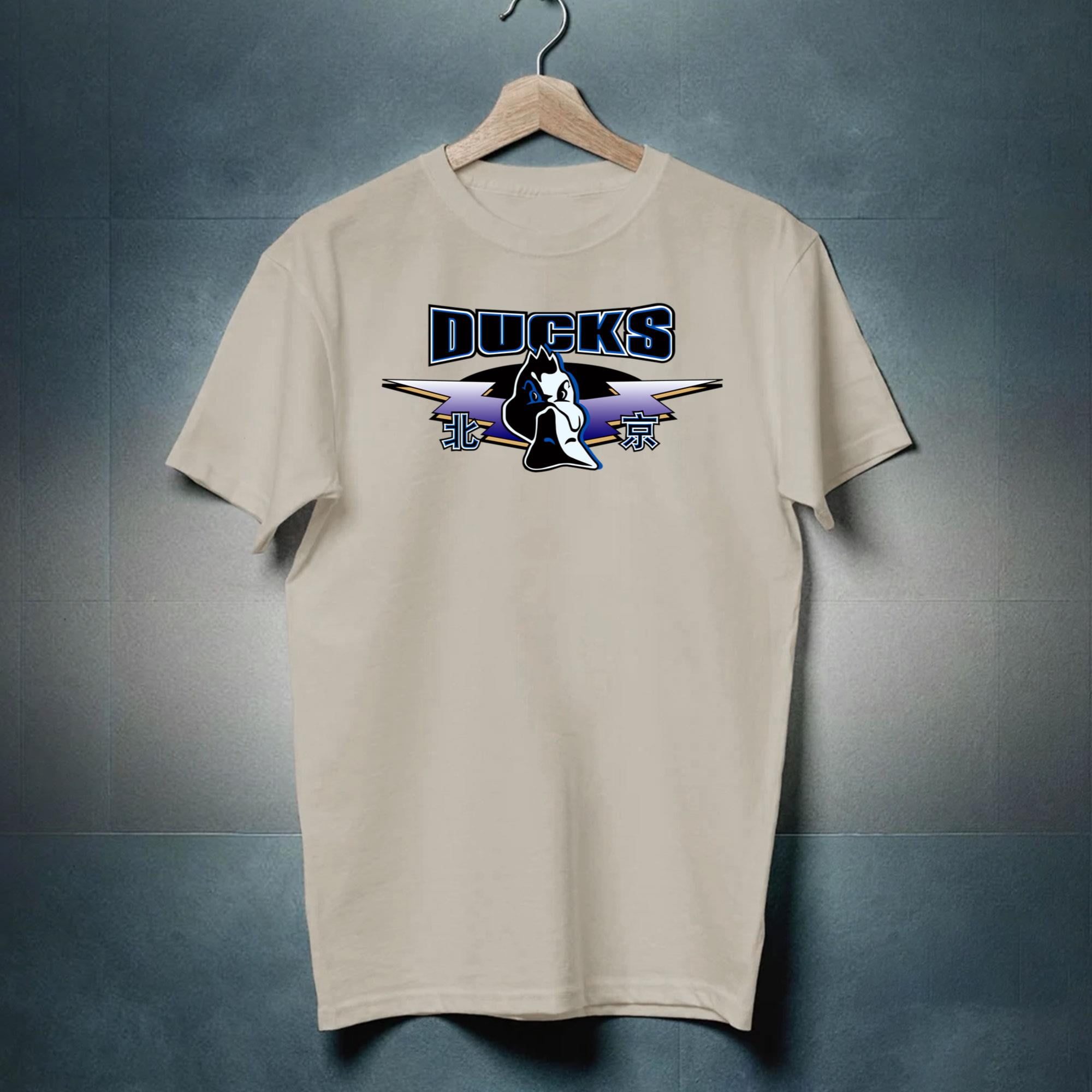 Beijing Ducks Cba Chinese Basketball Duck Logo S to 5XL Made in the USA ...