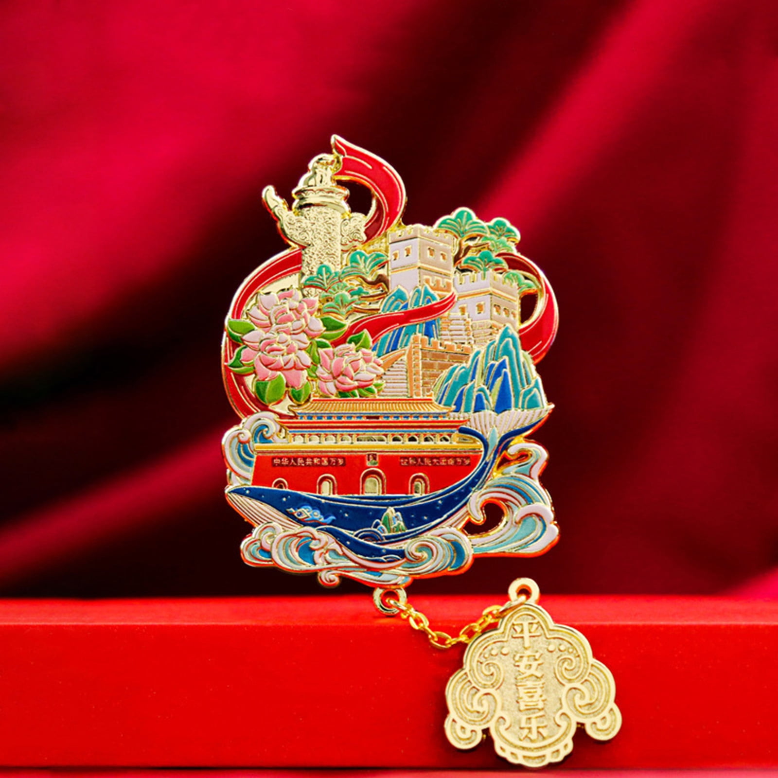 Beijing Metal Fridge Magnets 144 Hour Visa Transit China Travel ...