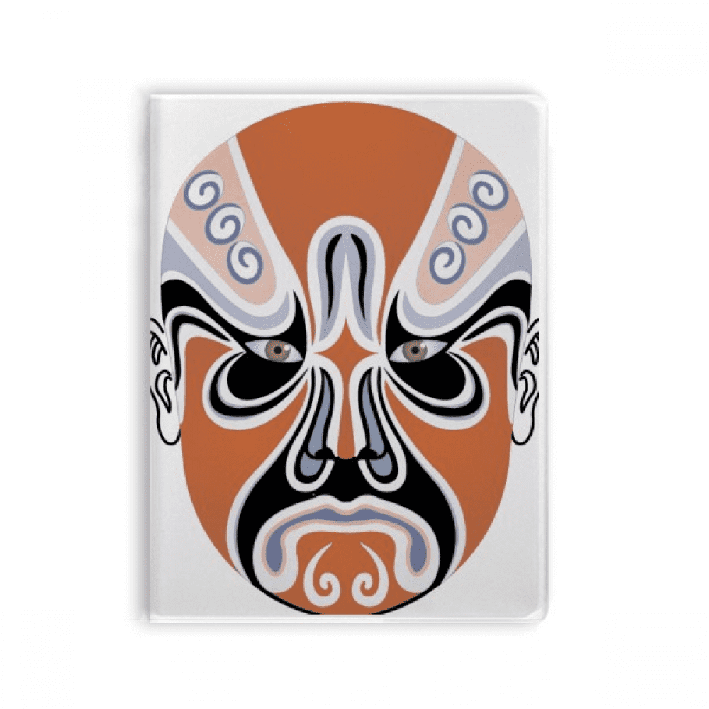 Beijing Opera Peking China Notebook Gum Cover Diary Soft Cover Journal ...