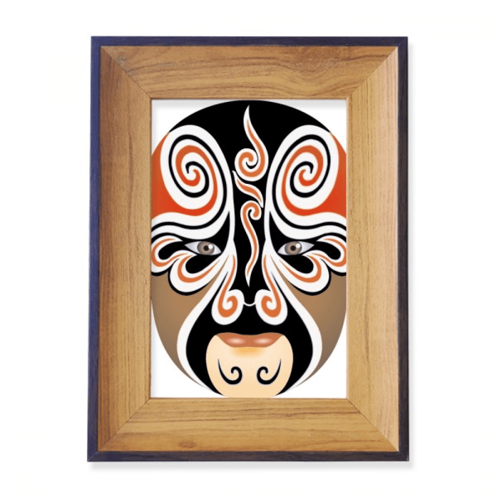 Beijing Opera Peking Opera Head Photo Frame Exhibition Display Art ...