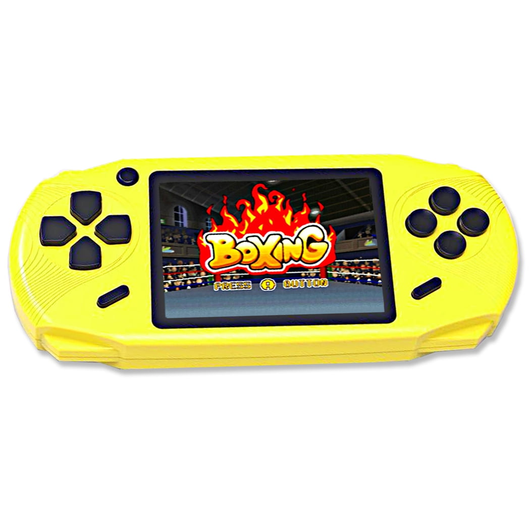 Beijue Rechargeable 16 Bit Handheld Game Console Toy for Kids with 3.0 ...