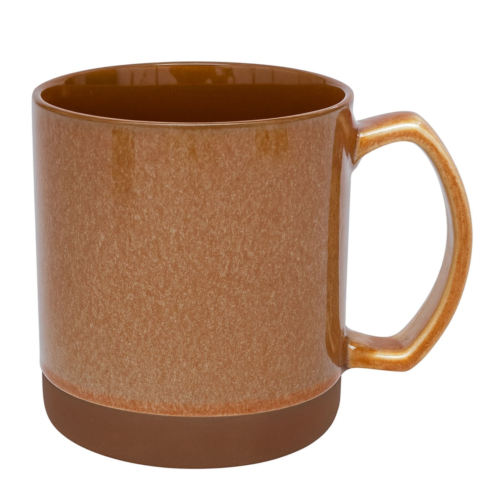 Beille 17oz Modern Stoneware Terracotta Coffee Mugs Farmhouse Decor ...