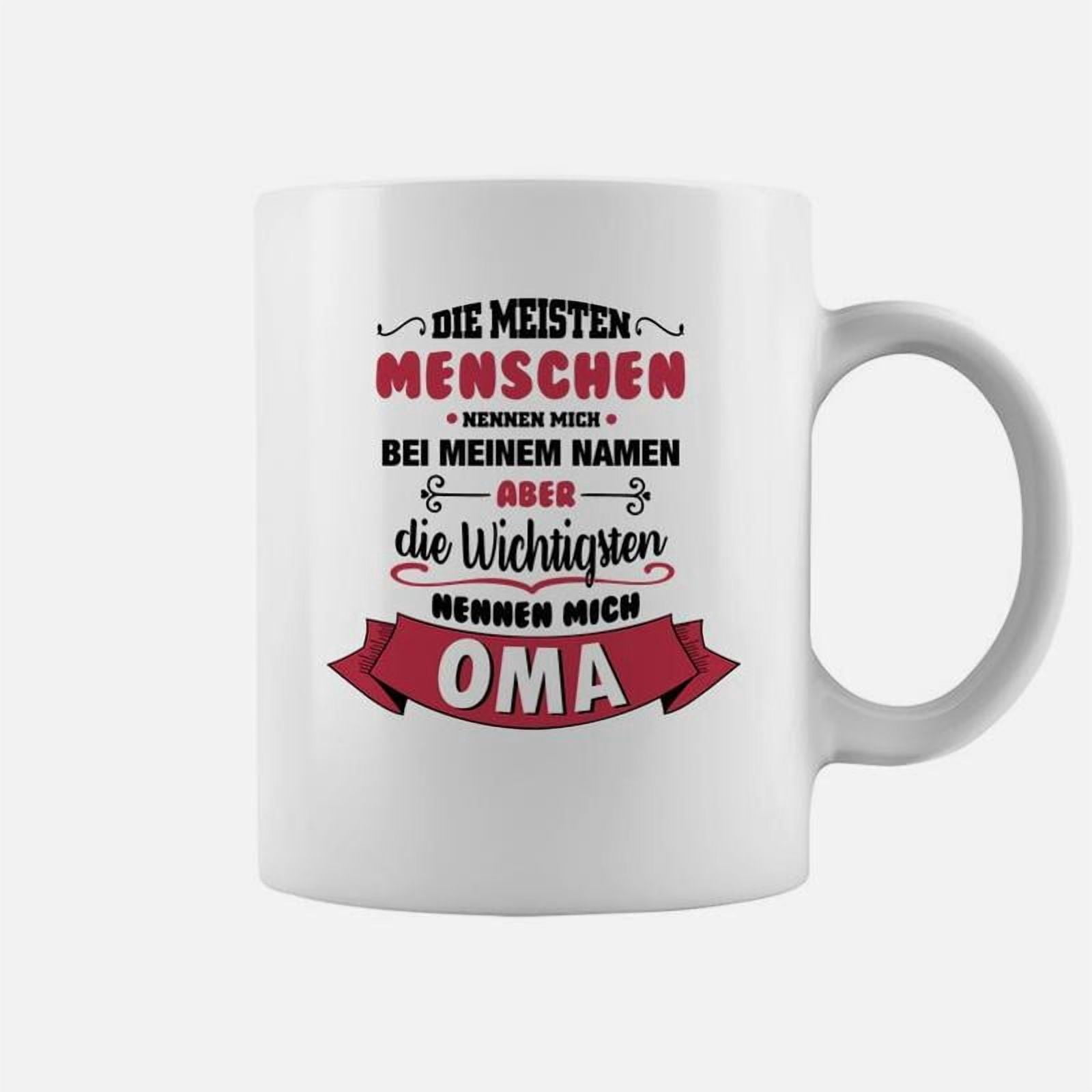 Beim Namen Nennen Oma Coffee Mug - Walmart.com