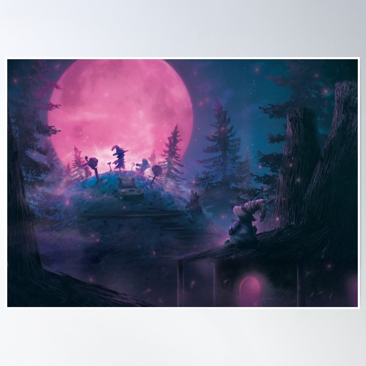 Being A Black Mage (Only 35 Prints!) Poster Wall Art, Modern Wall Decor ...