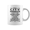 Being A City Manager Like Riding A Bike Coffee Mugs - Walmart.com