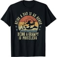 Being A Dad Is An Honor Being A Grampy Is Priceless - Grampy T-Shirt ...