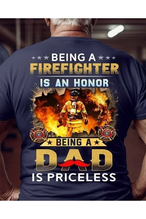 Fathers Day Gifts Firefighter
