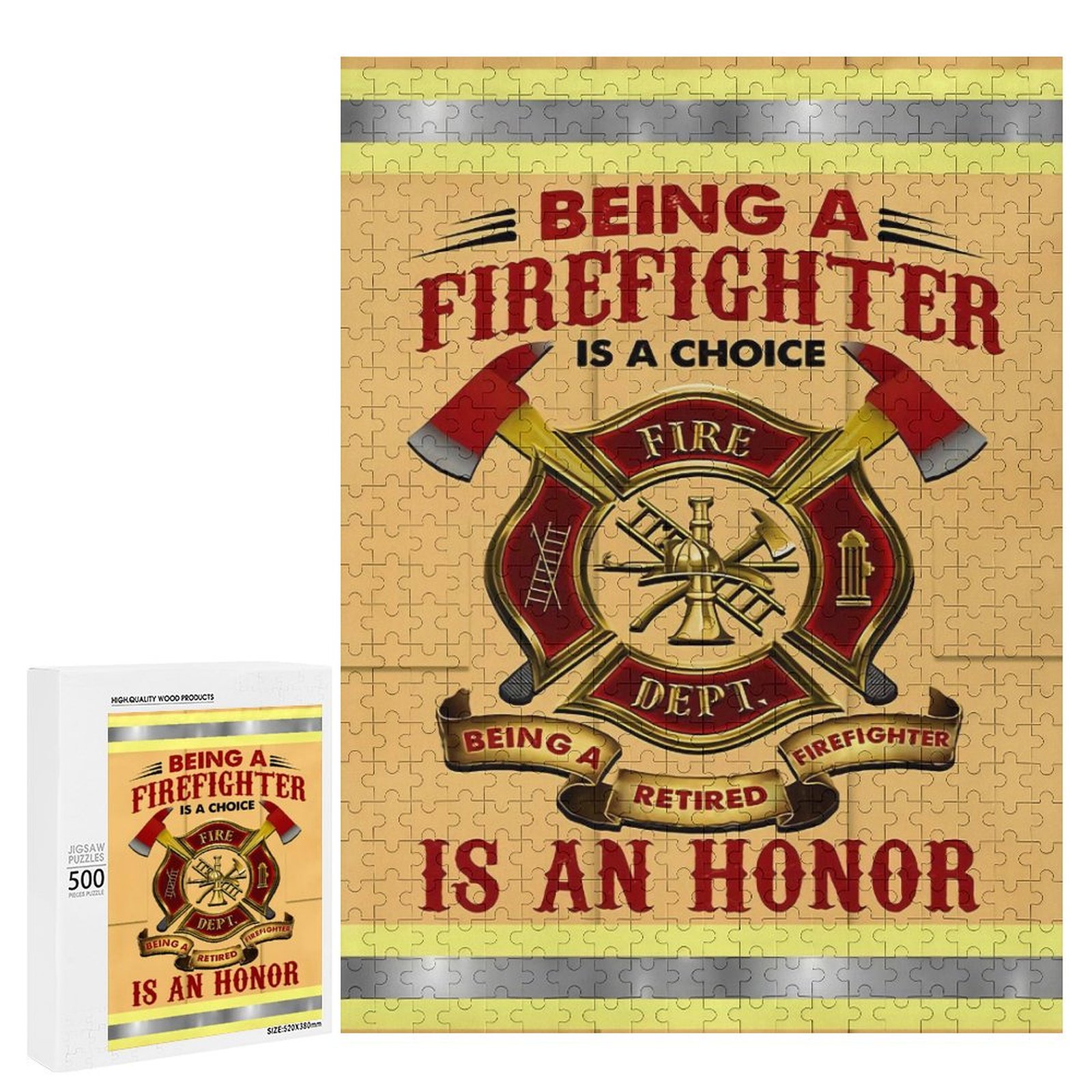 Being A Firefighter Is A Choice Being A Retired Firefighter Is A Honor ...