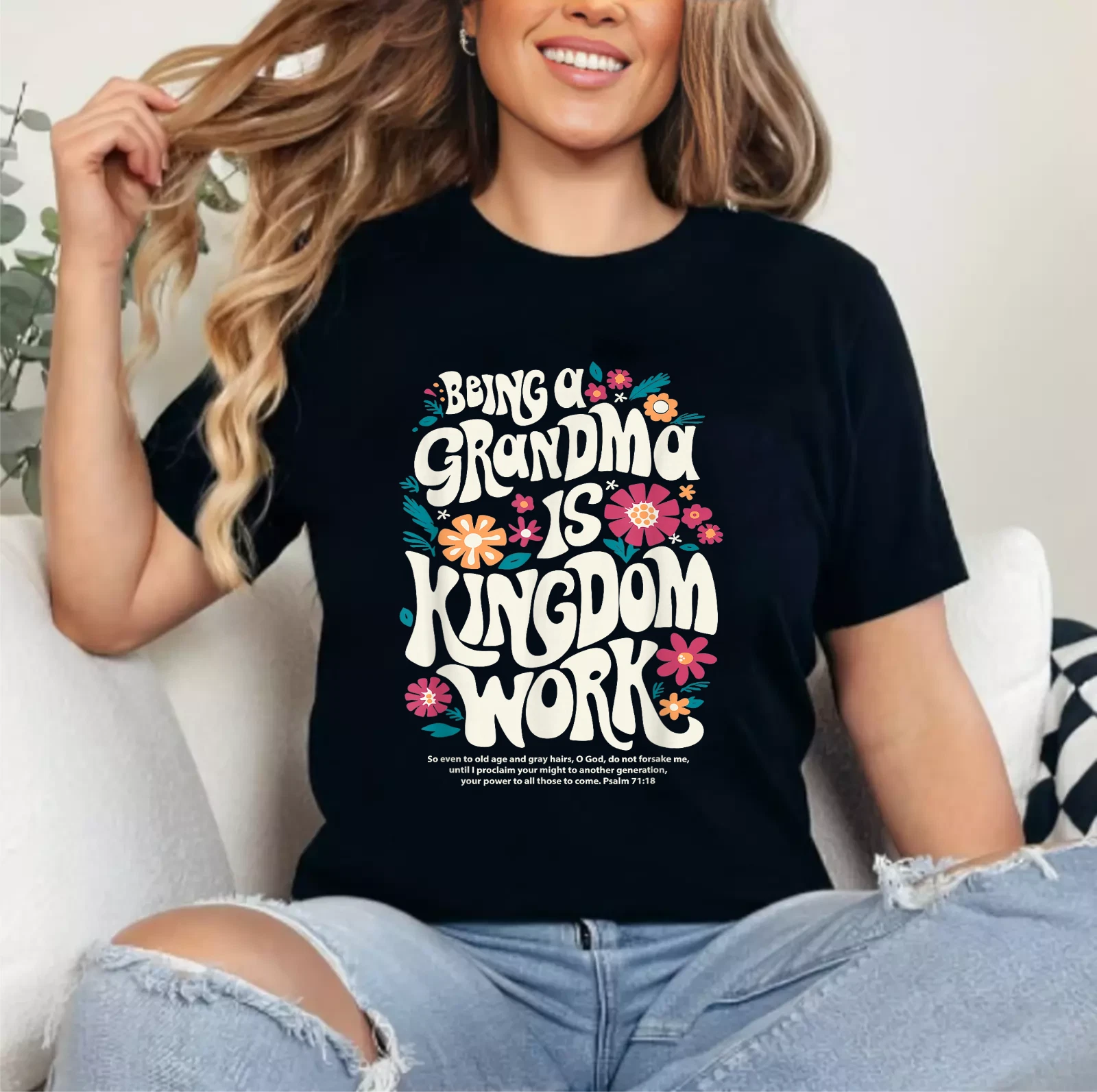 Being A Grandma Is Kingdom Work Christian Faith Religious Motherhood ...