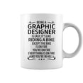 Being A Graphic Designer Like Riding A Bike Coffee Mugs - Walmart.com