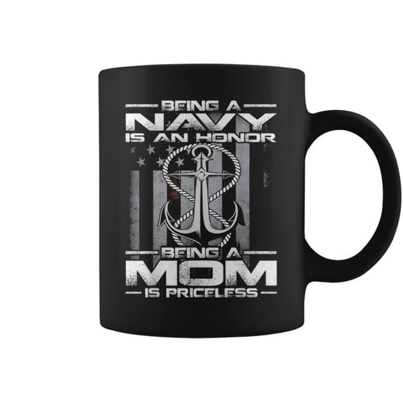 Being A Is An Honor Being A Mom Is Priceless Coffee Mugs - Walmart.com