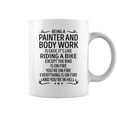 Being A Painter And Body Work Like Riding A Bike Coffee Mugs - Walmart.com