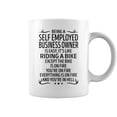 Being A Self Employed Business Owner Like Riding A Coffee Mugs ...