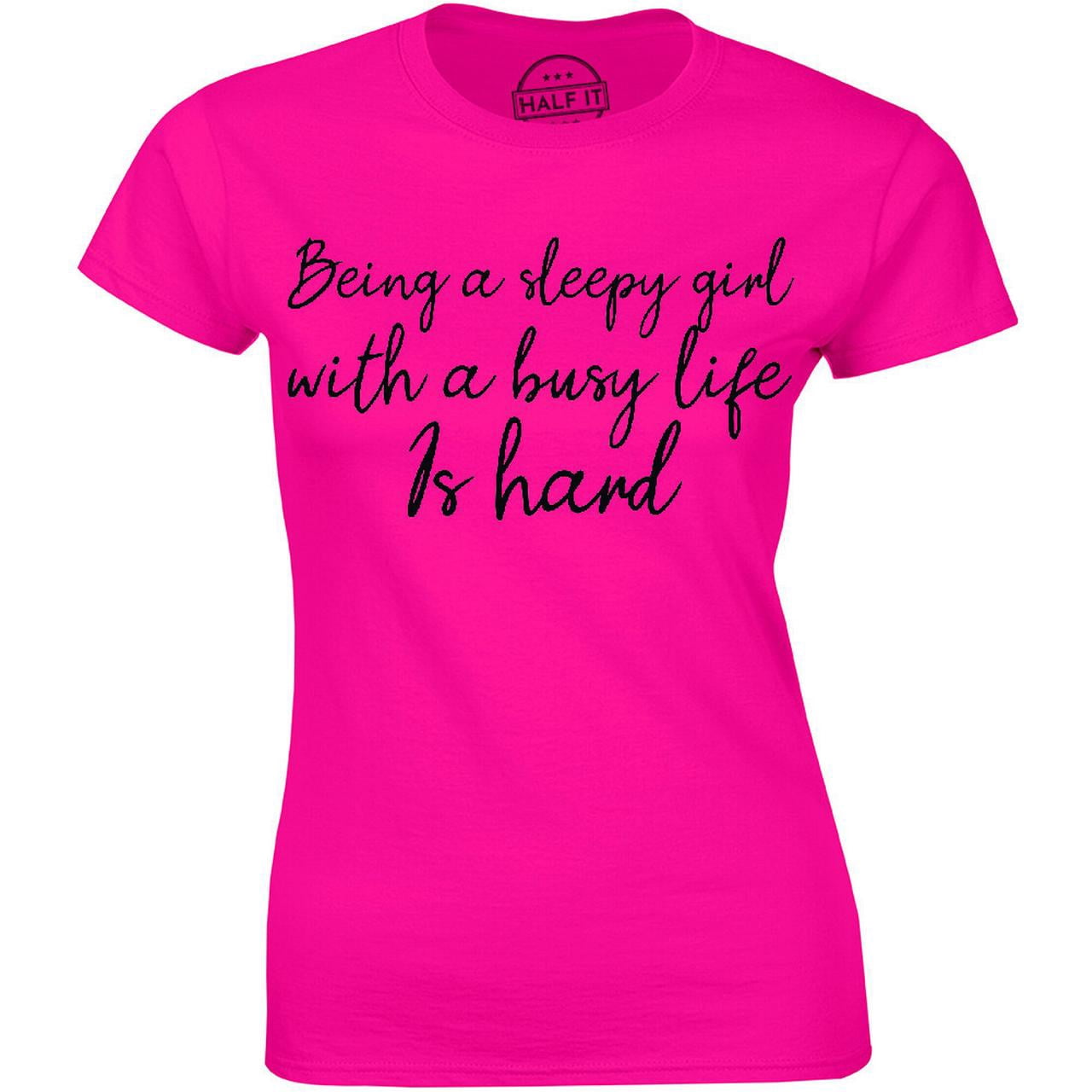 Being A Sleeping Girl With A Busy Life Is Hand Shirt Mother Lover ...