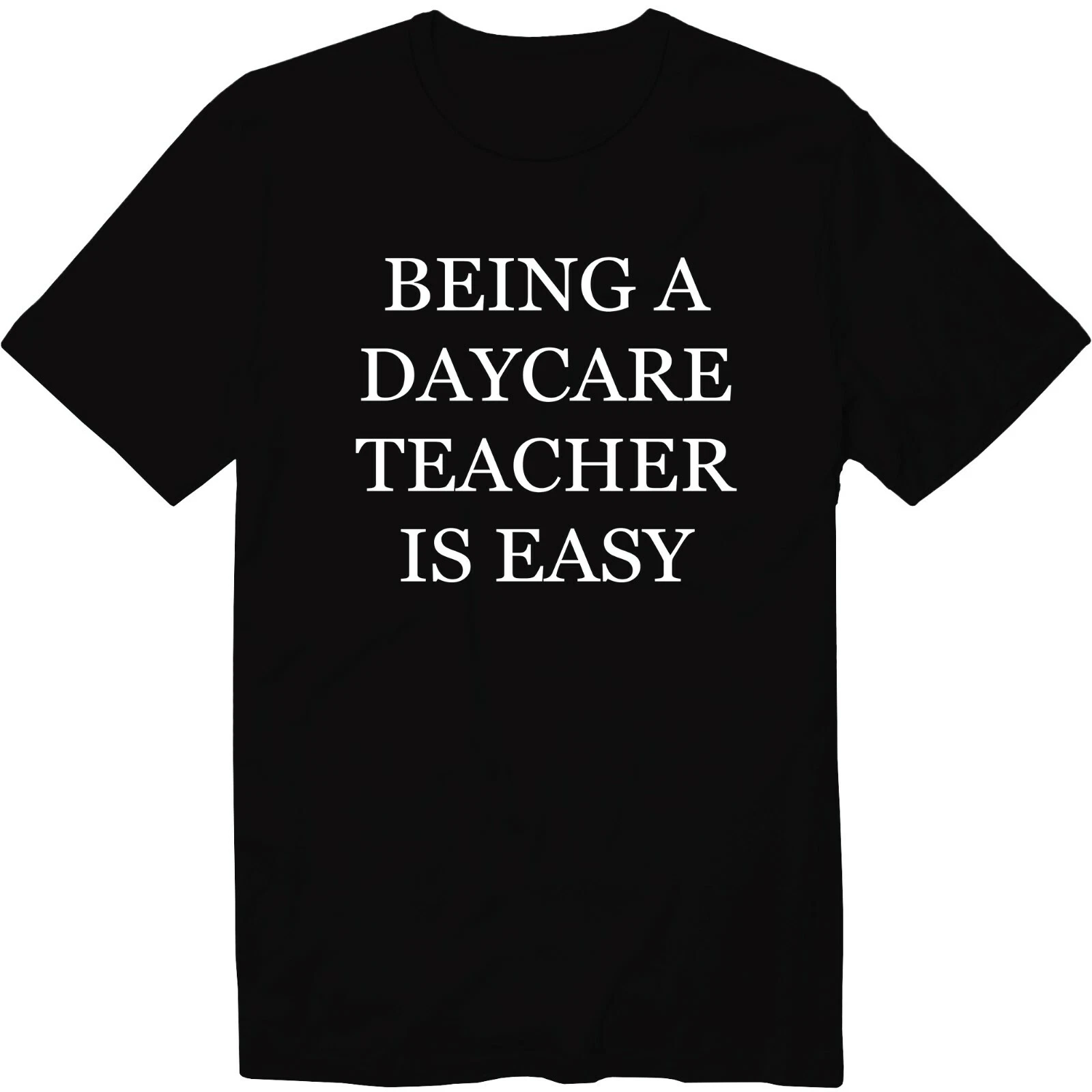 Being A Social Worker Is Easy Funny Sarcastic Unisex T-Shirt up to 5XL ...