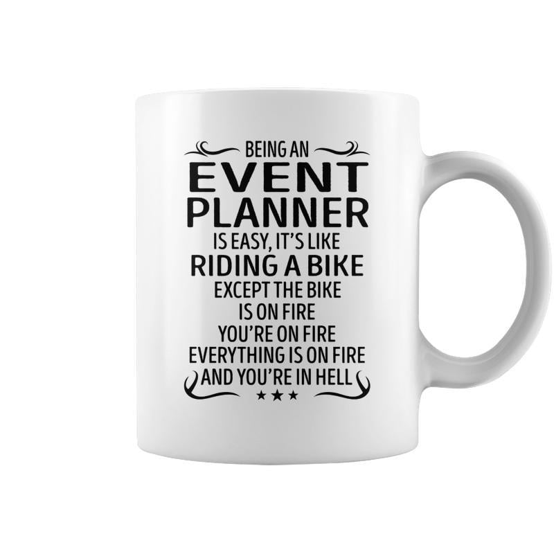 Being An Event Planner Like Riding A Bike Coffee Mugs - Walmart.com