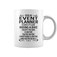 Being An Event Planner Like Riding A Bike Coffee Mugs - Walmart.com