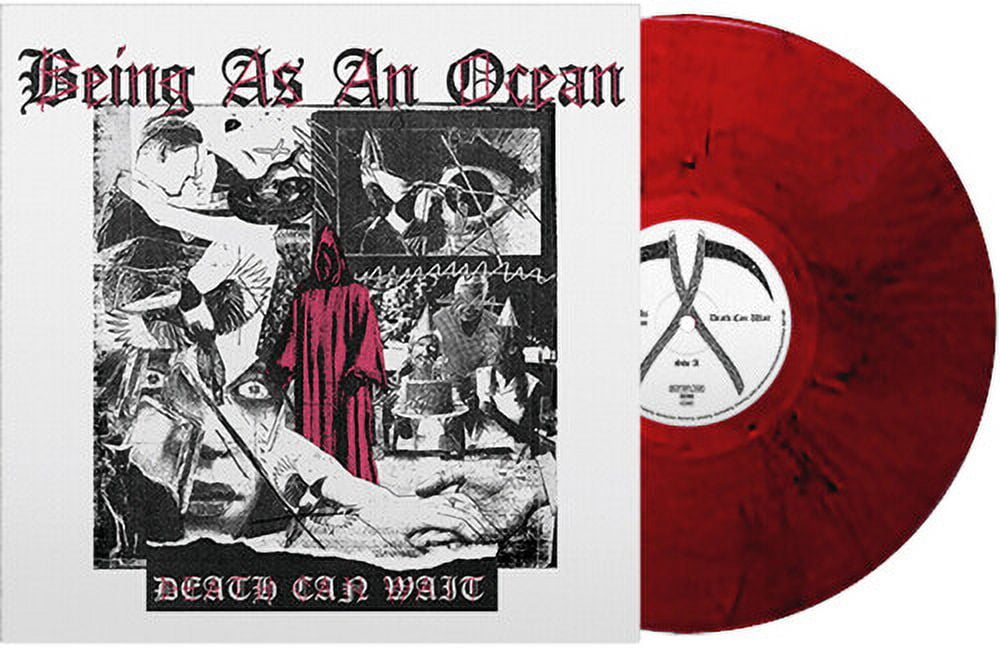 Being As An Ocean - Death Can Wait - Red/black Marble - Music ...