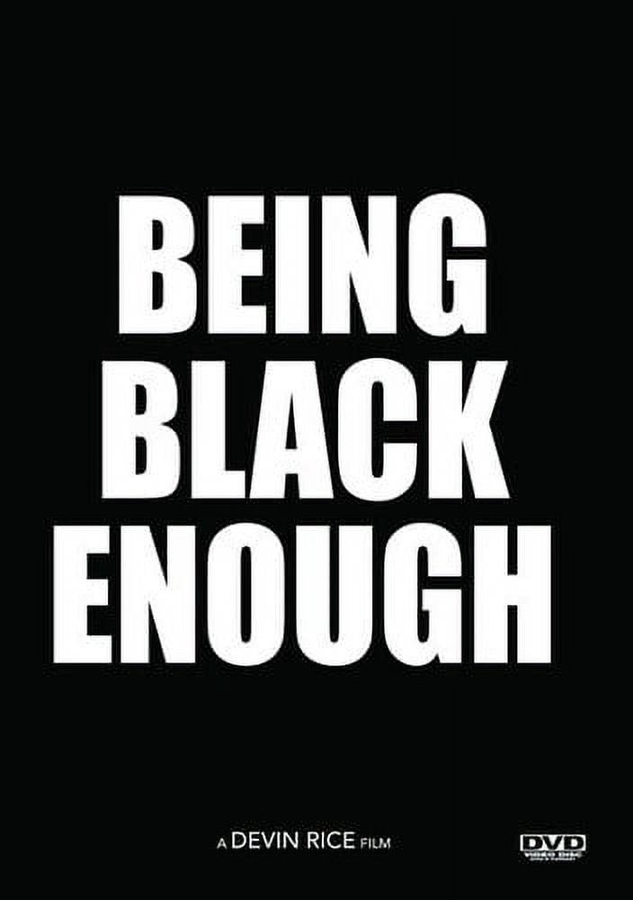 Being Black Enough Or (How To Kill A Black Man) (DVD), Freestyle ...