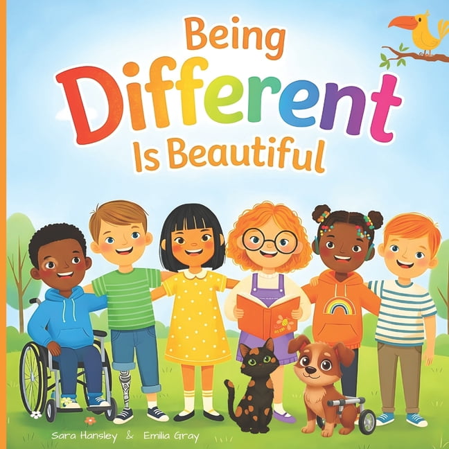 Being Different Is Beautiful: A Rhyming Picture Book About Diversity ...