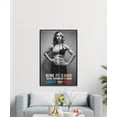 Being Fit Is Hard Wall Art Print, Unframed Paper Poster 11x14in ...